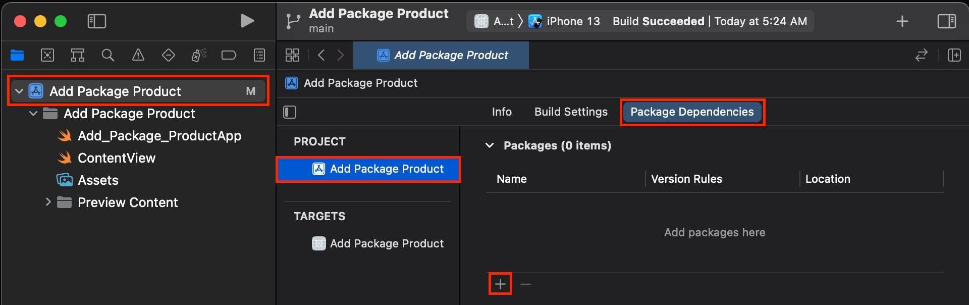 Adding And Updating Swift Package Products With Xcode Kilo Loco