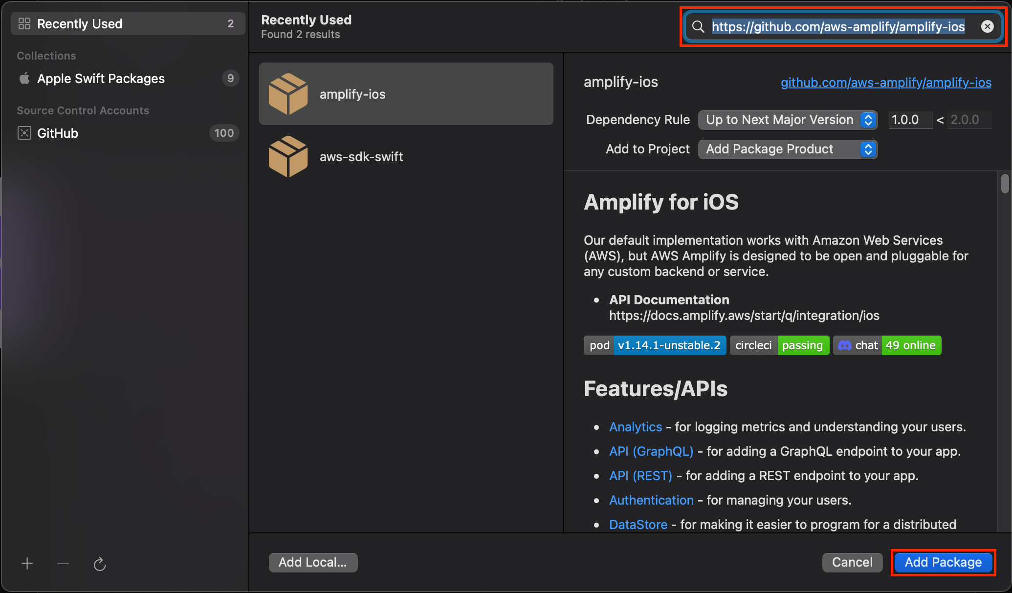 Adding And Updating Swift Package Products With Xcode Kilo Loco